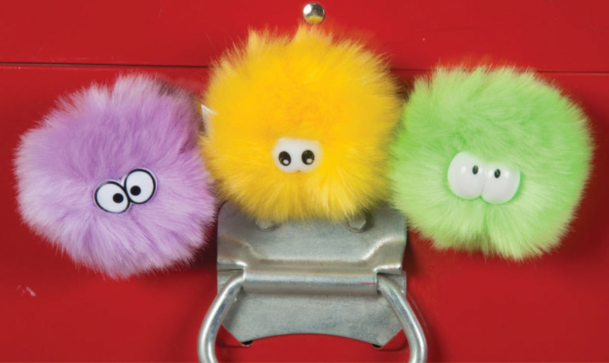 FURRY FACE LOCKER BUDDIES (24 PER BAG) #70491, LF – StudentSupply.com