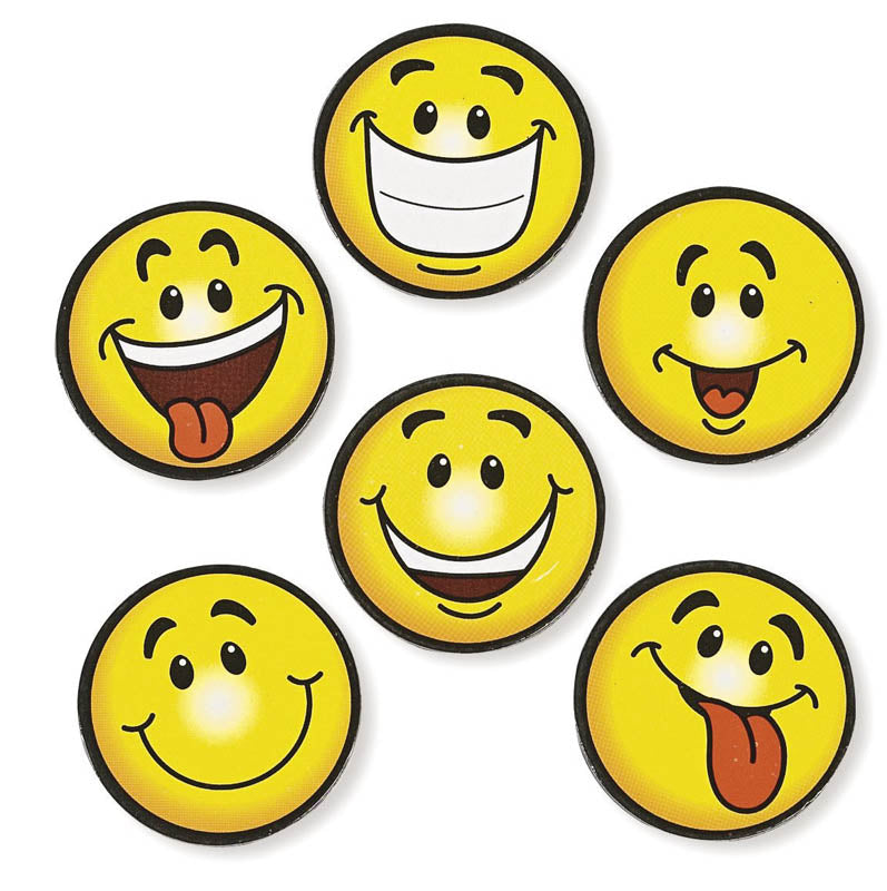 Emoji Locker Magnets (36/unit), #1341 (Y-6) – StudentSupply.com