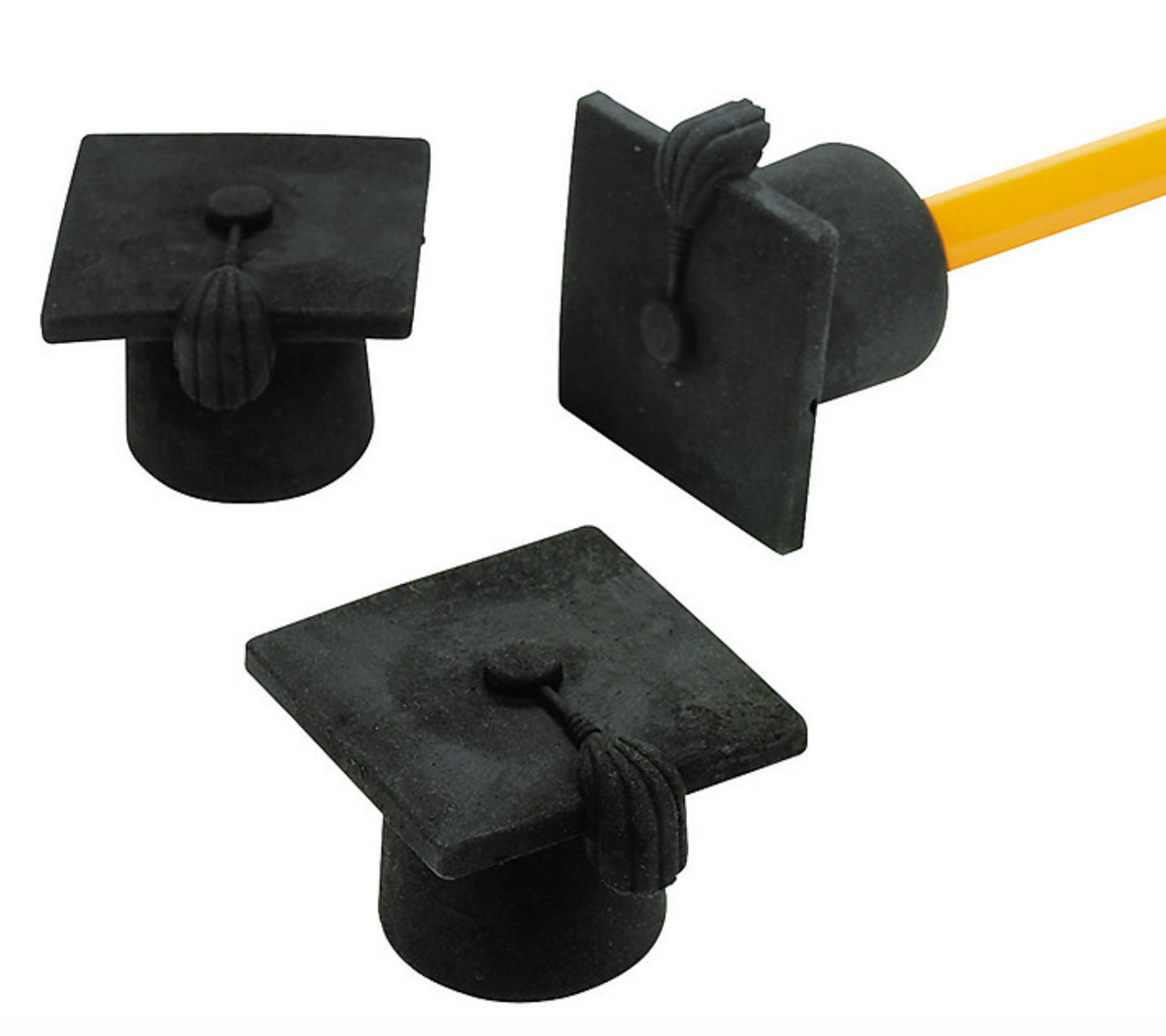 Graduation Cap Eraser (24 per unit) #38980 (B-45) – StudentSupply.com