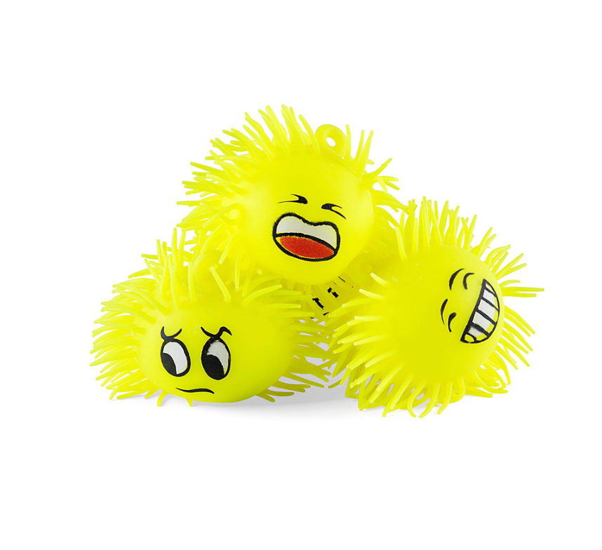 LIGHT-UP EMOJI PUFFER BALL, 12 per unit #83174 (E-61) – StudentSupply.com