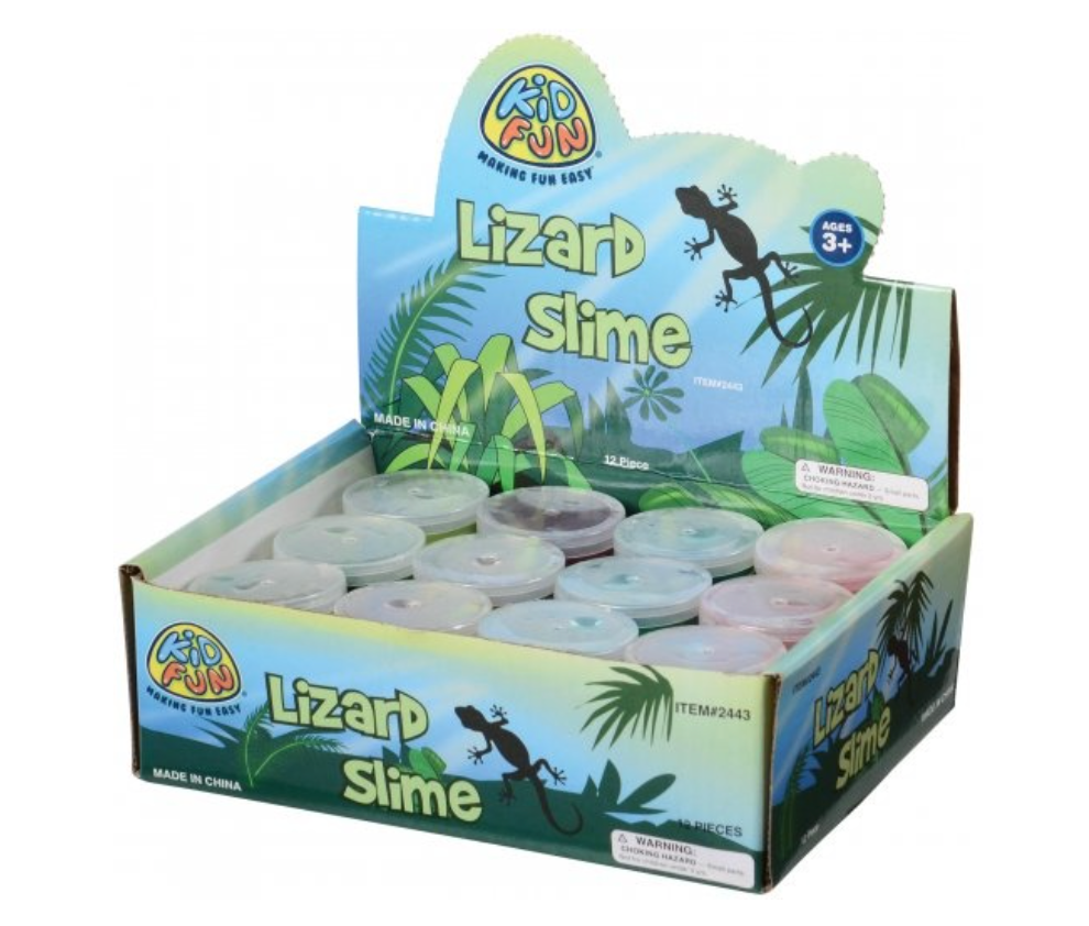Lizard Slime (12 per unit) #2443, (I-8) – StudentSupply.com