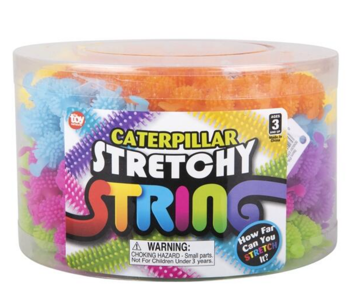 CATERPILLAR STRETCHY STRING (24 per unit) #PASSCTR, C-8 – StudentSupply.com