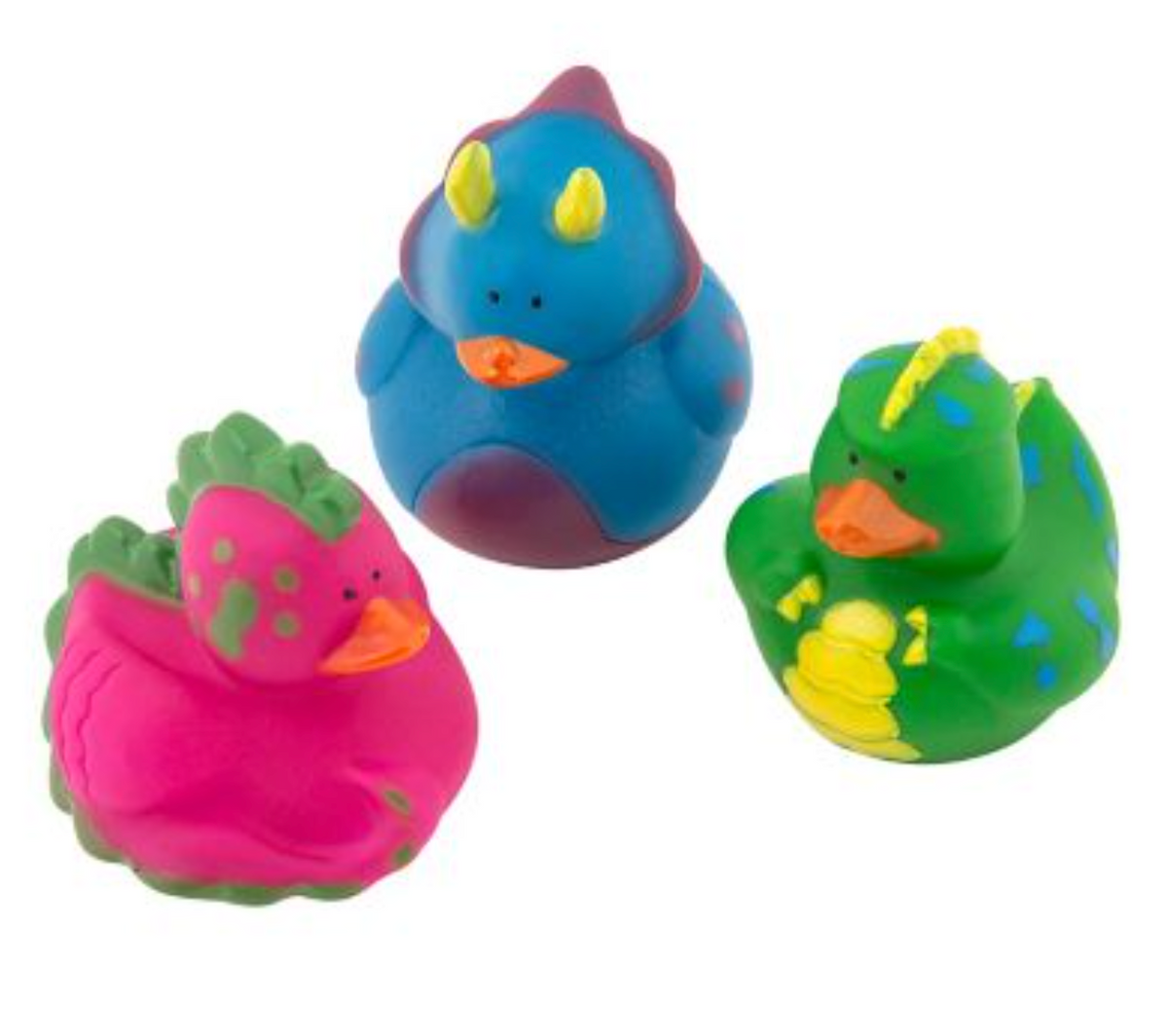 Dinosaur Rubber Ducks - 12 Pc. #16-1080, A-21 – StudentSupply.com