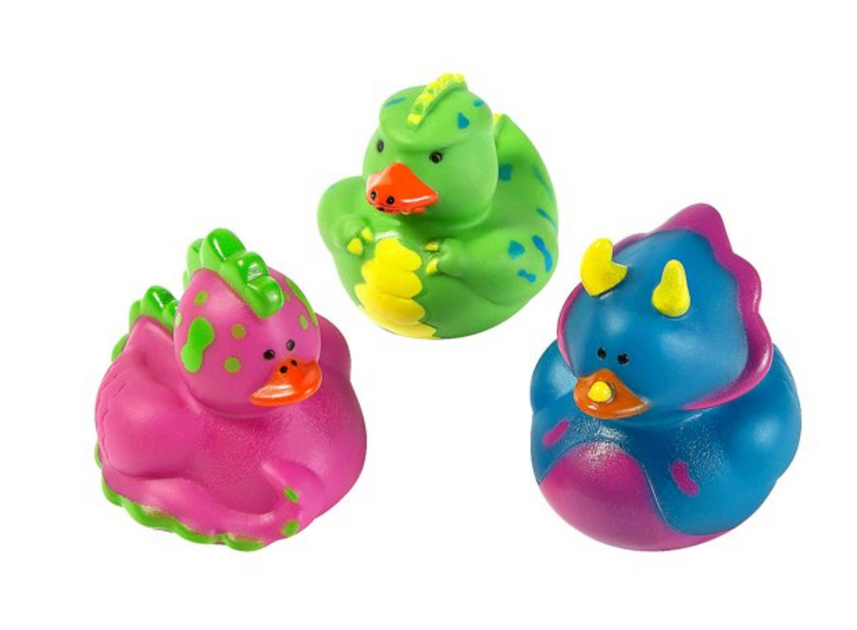 Dinosaur Rubber Ducks - 12 Pc. #16-1080, A-21 – StudentSupply.com