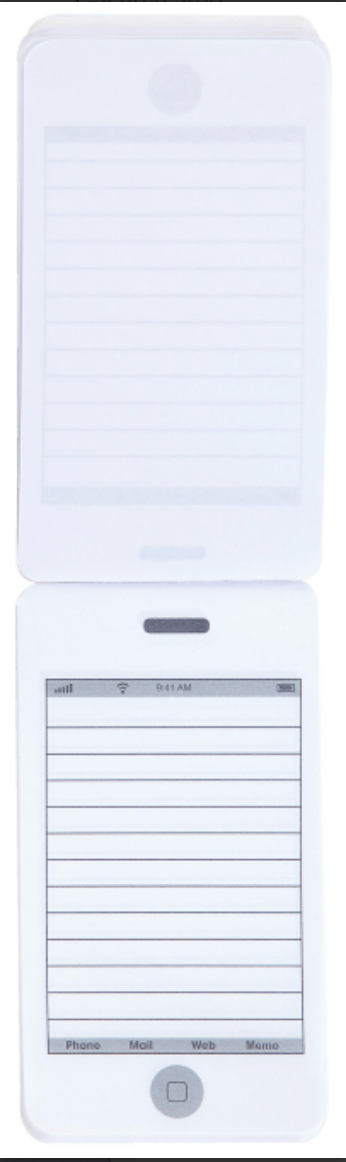 Smart Phone Memo Pad (24 per unit) #69788, C-23 – StudentSupply.com